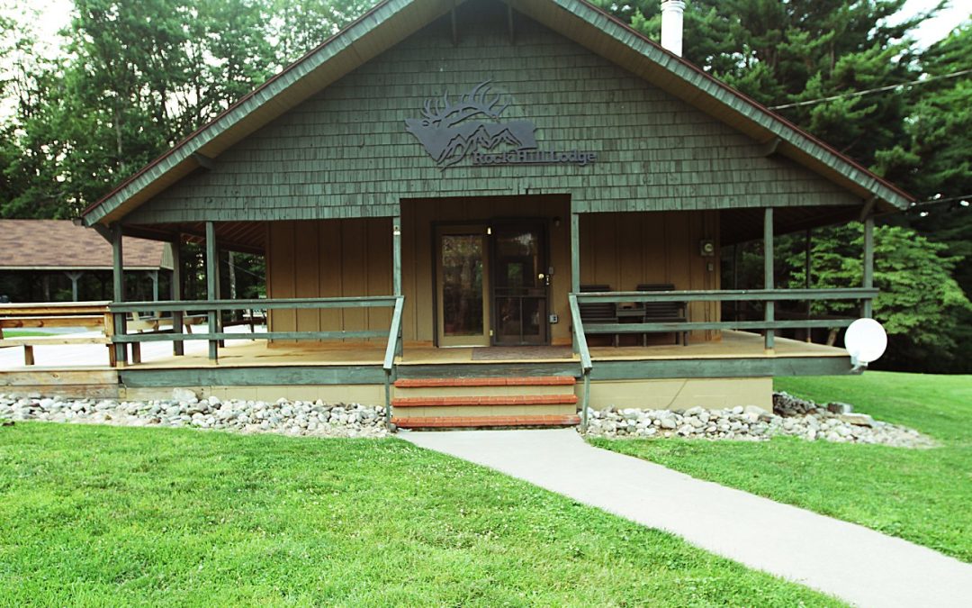 rock hill lodge front of lodge | Visit PA Great Outdoors