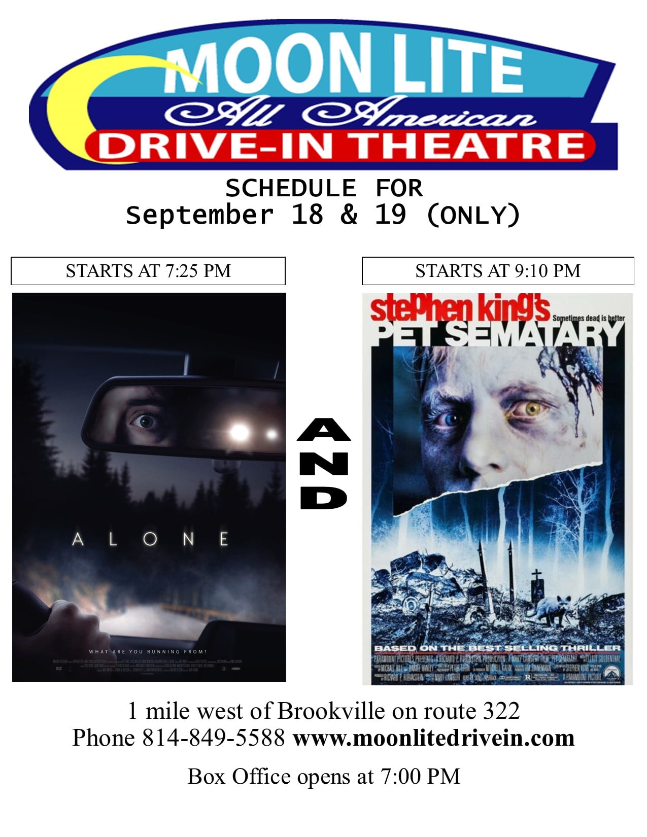 sat 18-19 moonlight | Visit PA Great Outdoors