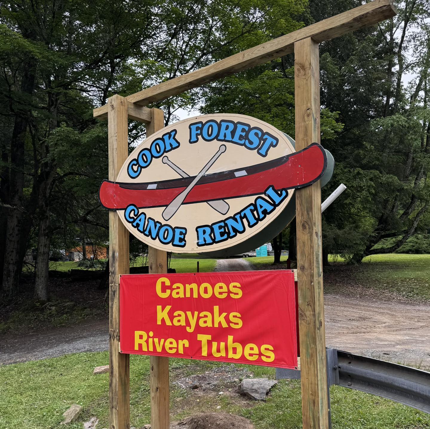 Cook Forest Canoe Rental | Visit PA Great Outdoors