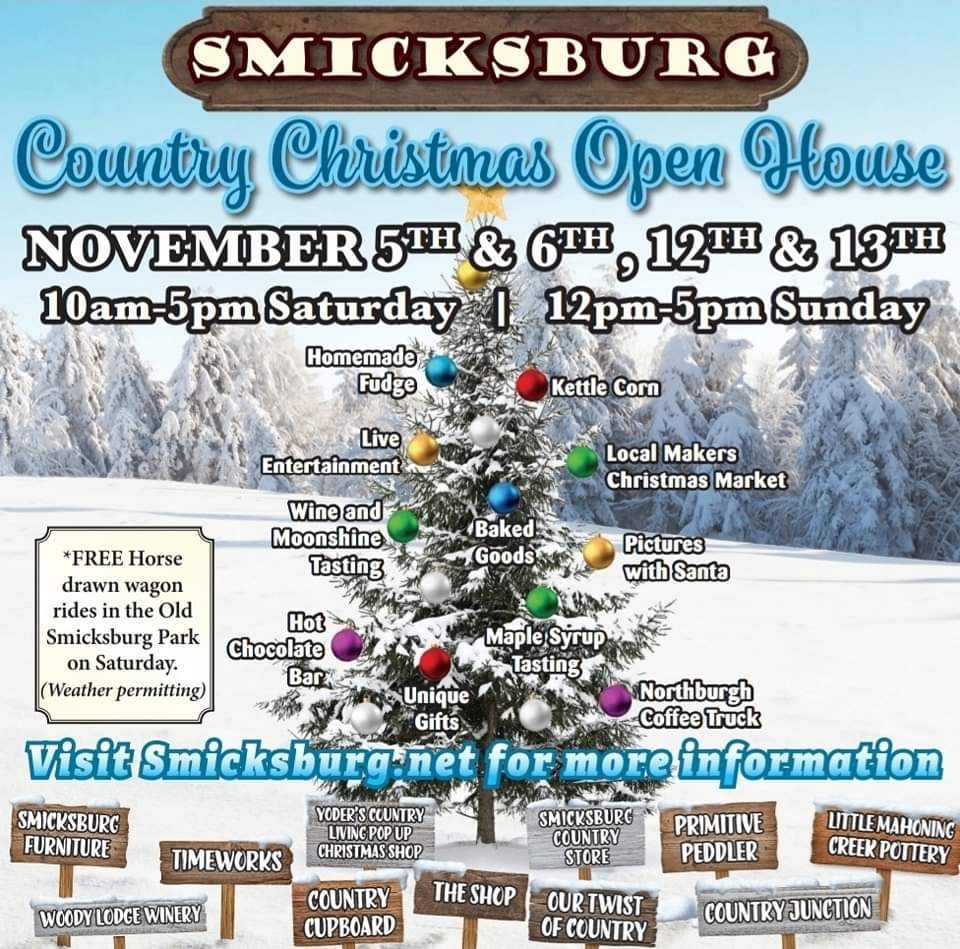 smicksburg christmas | Visit PA Great Outdoors
