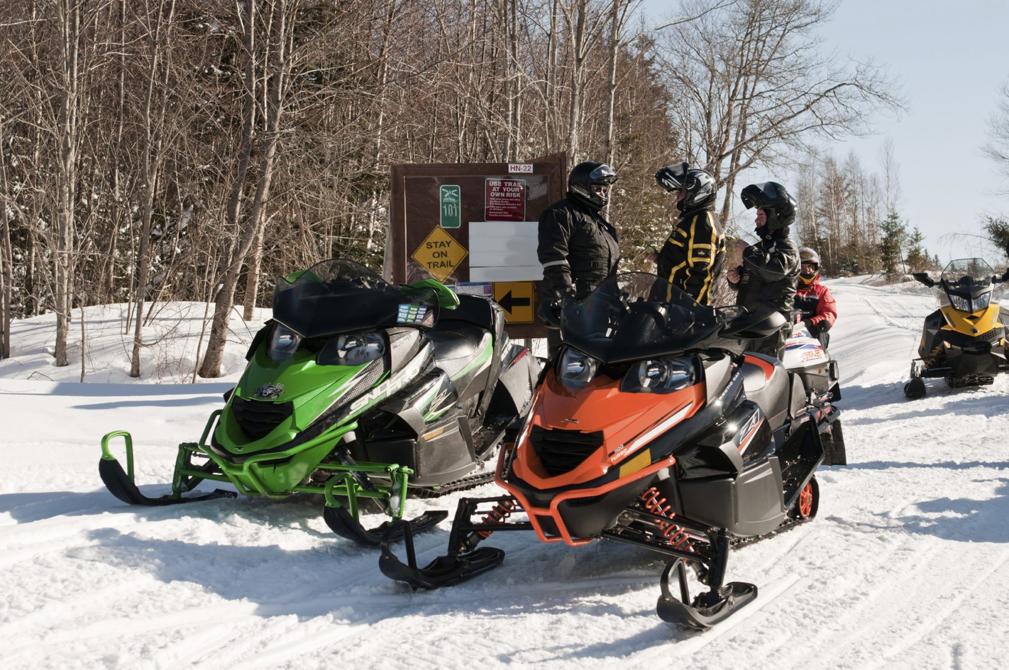 snowmobilers (2) | Visit PA Great Outdoors