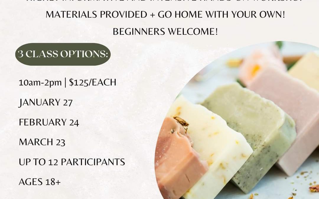 soap making classes | Visit PA Great Outdoors