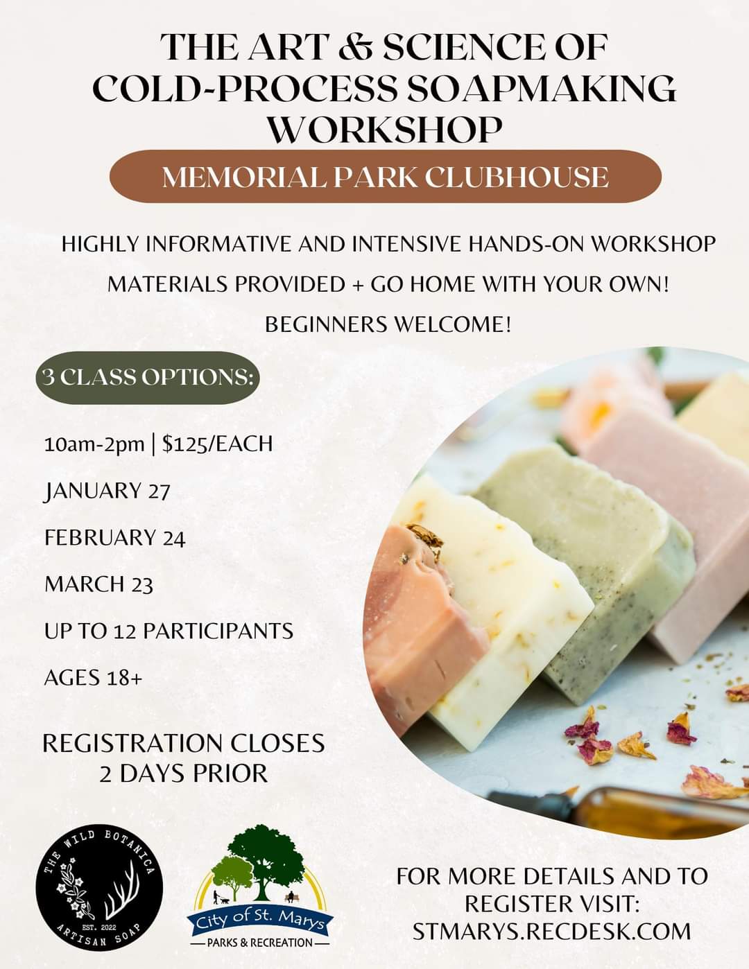 soap making classes | Visit PA Great Outdoors
