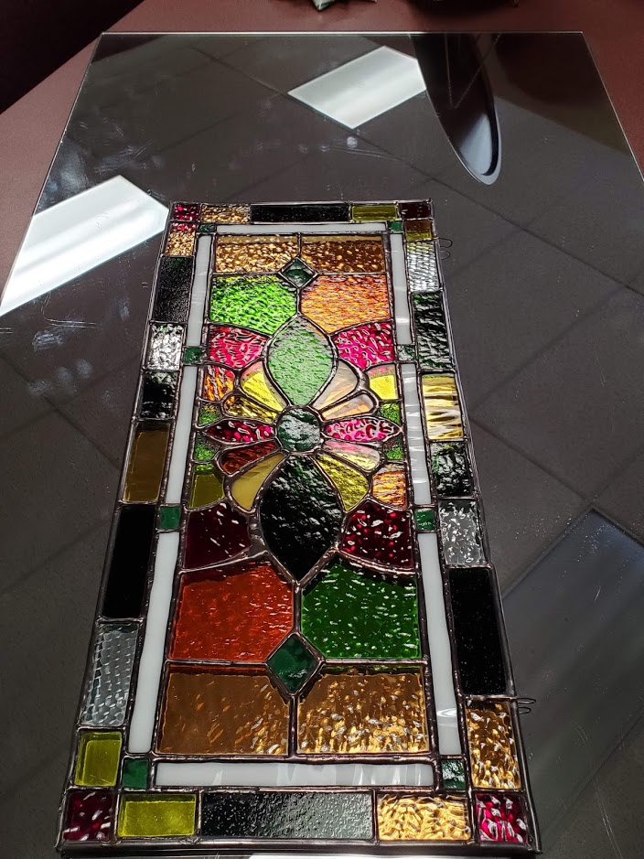 stain glass panel cameron chamber | Visit PA Great Outdoors