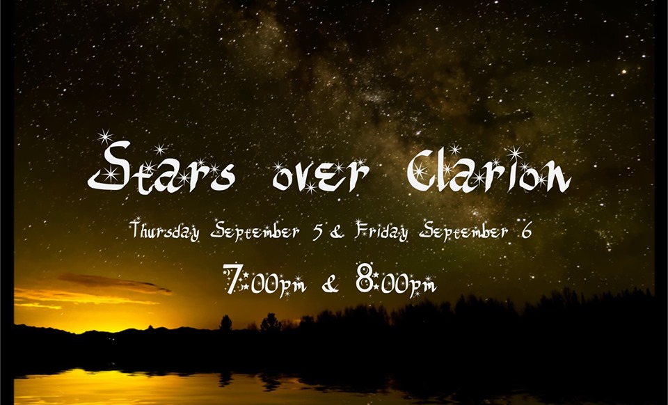 stars over Clarion | Visit PA Great Outdoors