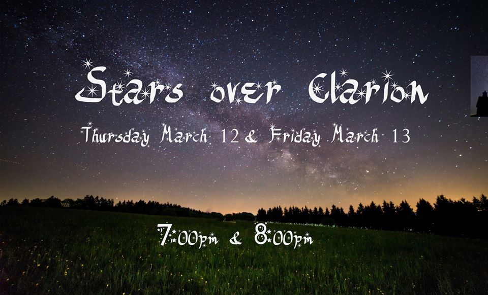 stars over clarion march | Visit PA Great Outdoors