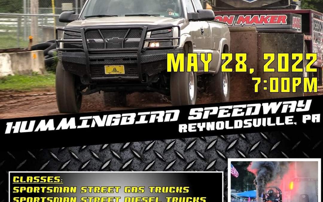 summer series pulling truck pull hummingbird 2022 | Visit PA Great Outdoors