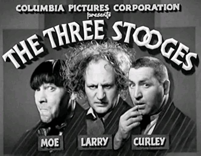 The Three Stooges Moe Larry Cheese