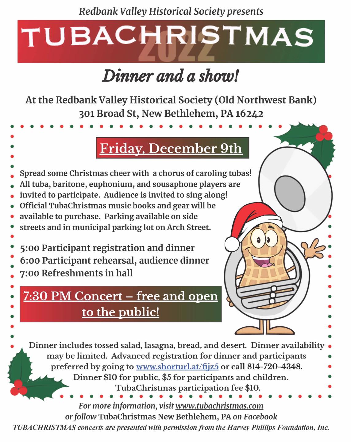 tuba christmas | Visit PA Great Outdoors