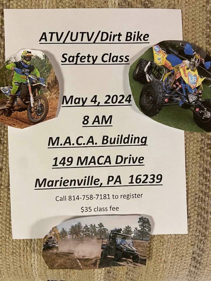 utv safety class | Visit PA Great Outdoors