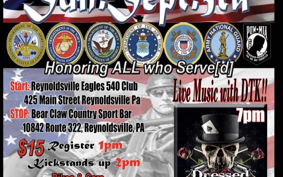 vets memorial ride | Visit PA Great Outdoors