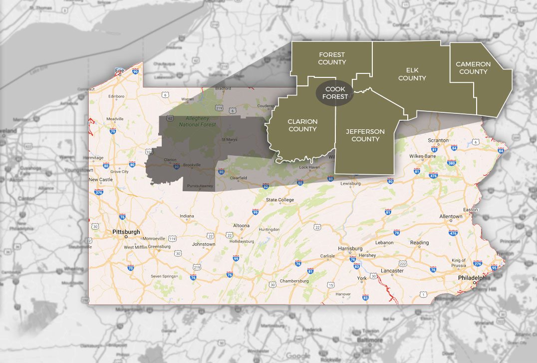 visitpago-map | Visit PA Great Outdoors