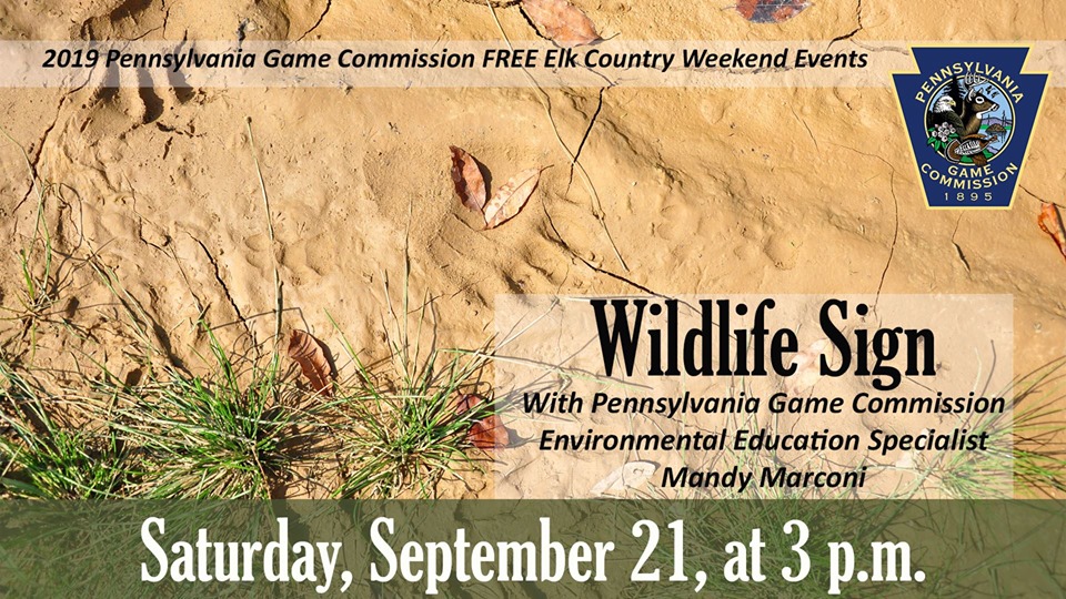 wildlife sign | Visit PA Great Outdoors