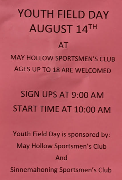 youth field day cameron | Visit PA Great Outdoors